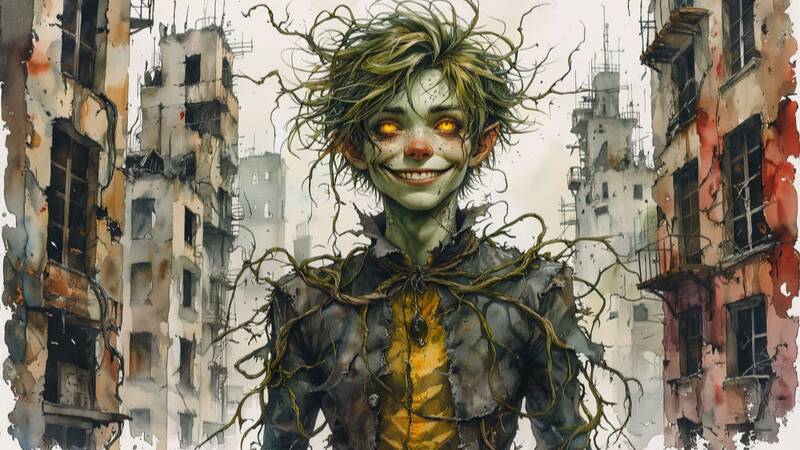 Пугало . Сборник "Диэлли" Стихи и музыка Натальи Самковой