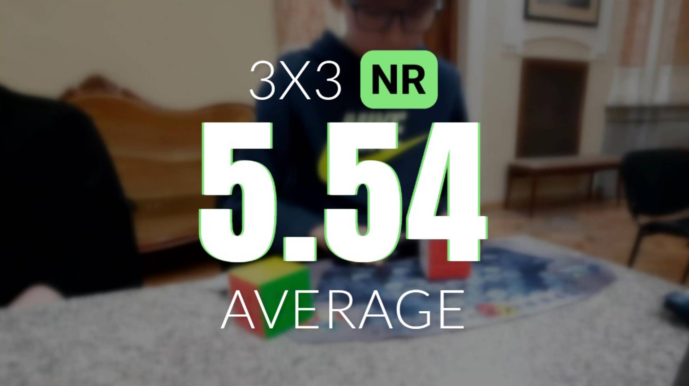 NR [5.54] 3x3 Average // Caucasus Open 2023