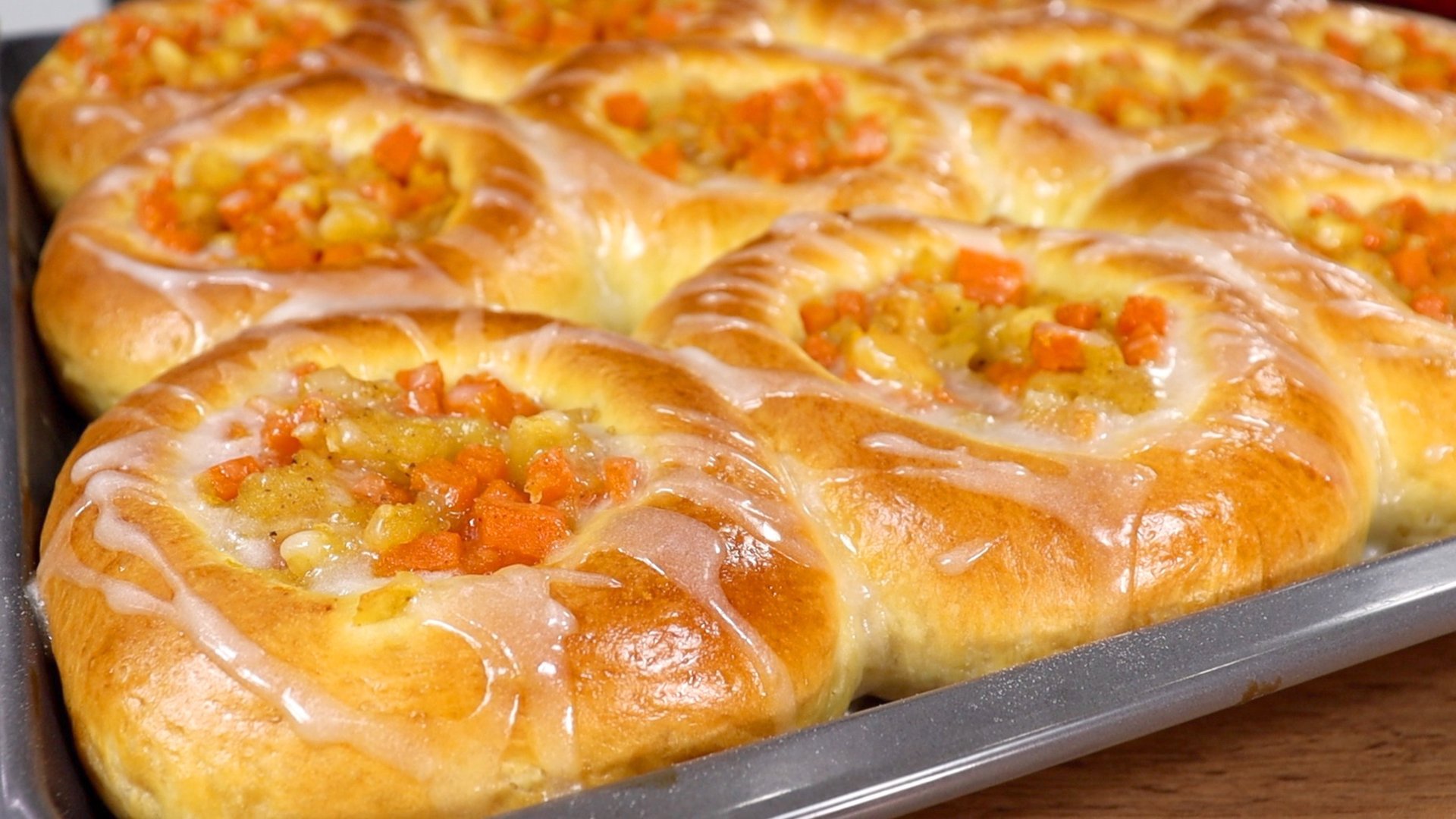 Почему моя выпечка всегда пышная и мягкая? Пеку ВАТРУШКИ с интересной начинкой