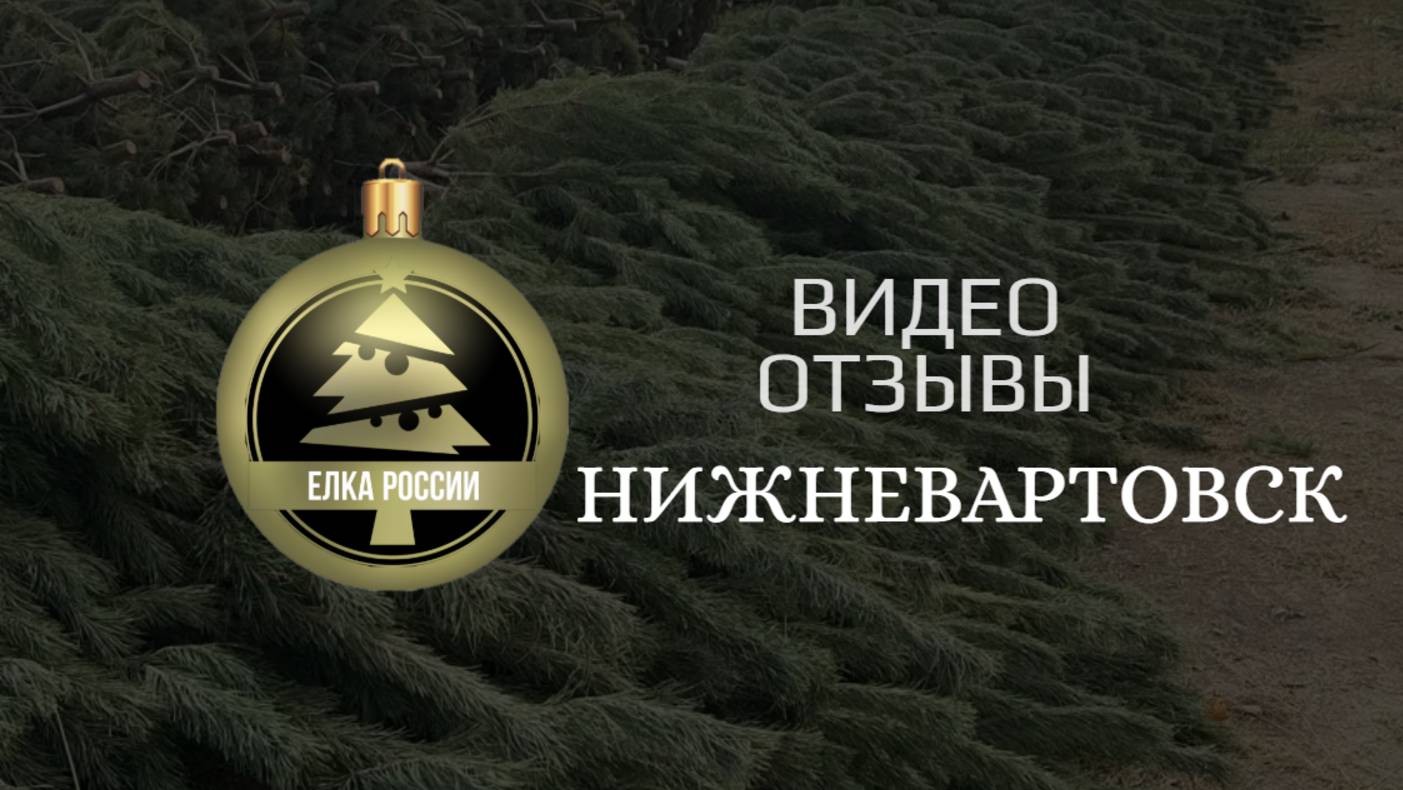 ЕЛЬ ОПТОМ | видеоотзыв НИЖНЕВАРТОВСК