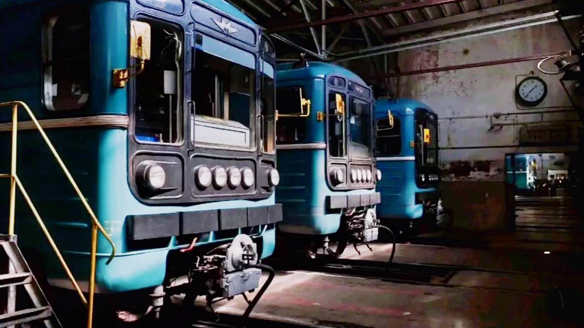 Московский Метрополитен. Фурнитура для дверей.