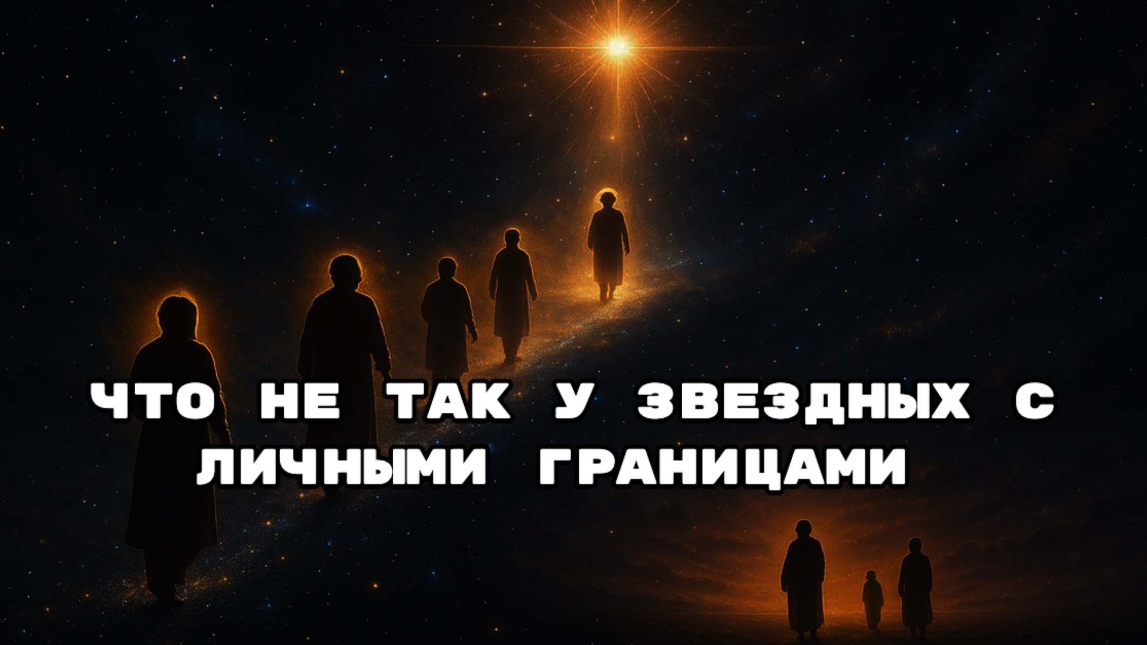 Что не так у звездных с границами?