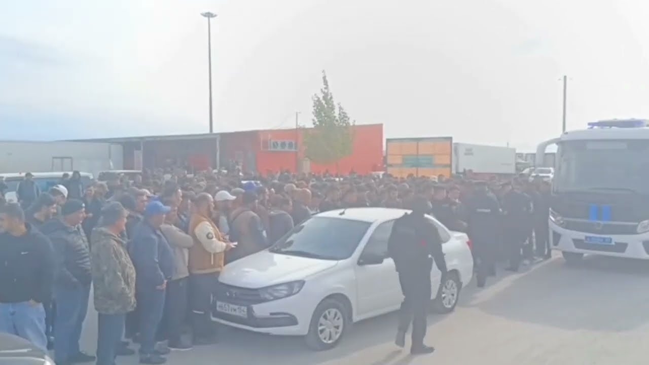 МИГРАНТЫ задержаны в Новосибирской области. Масштабная операция полиции.