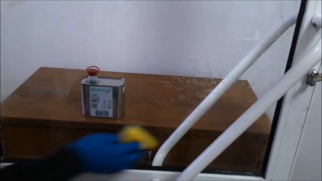 ИНТЕРХИМ 602 АНТИ-КЛЕЙ_ Удаление липких следов самоклеящейся пленки