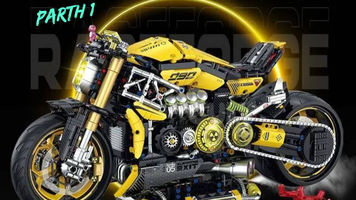 HARLEY GRAND WARCRAFT Часть 1