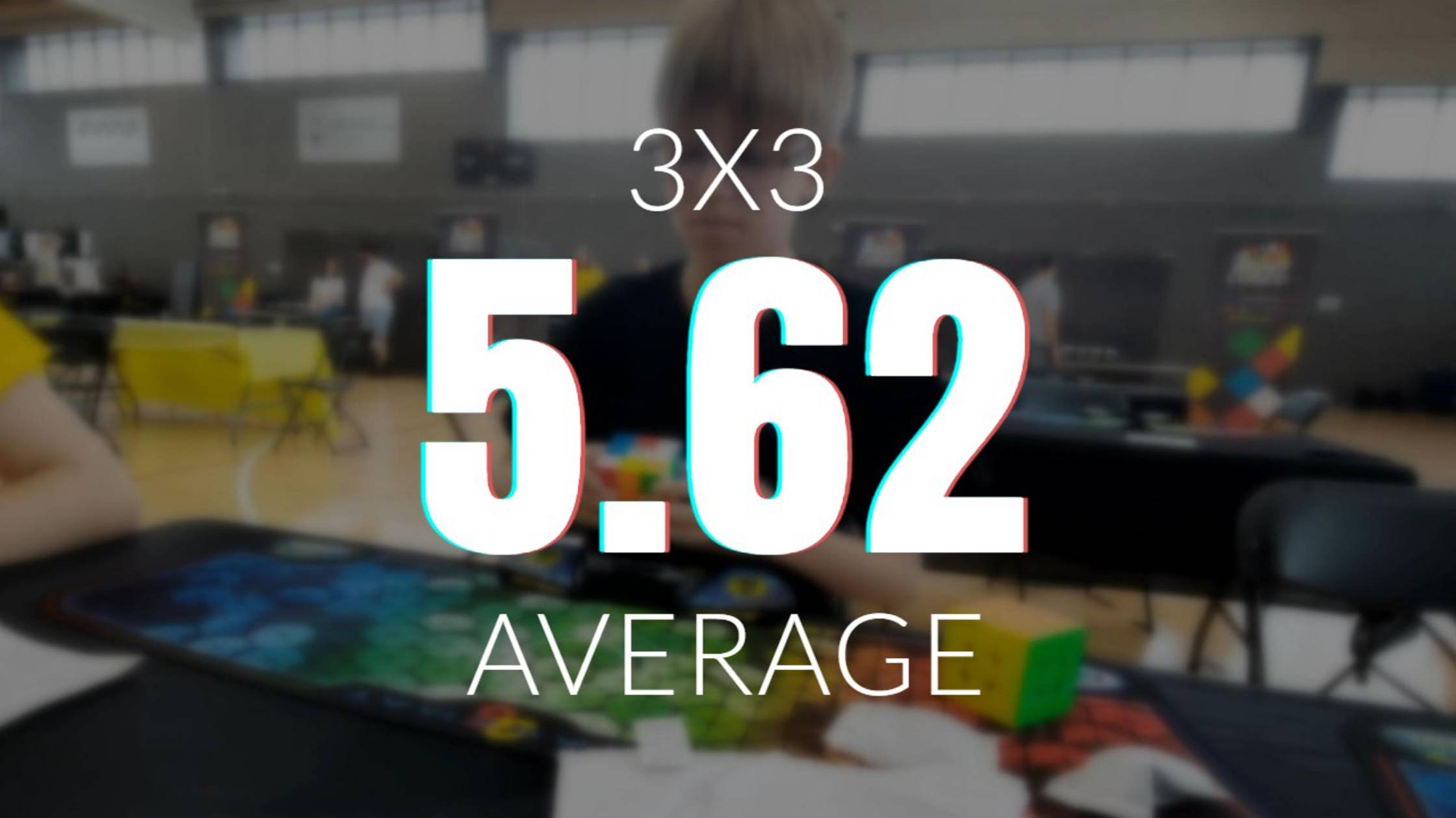 PR2 [5.62] 3x3 Average // Warm Up Portugalete 2024