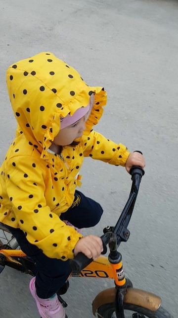 Доказательства езды на велике