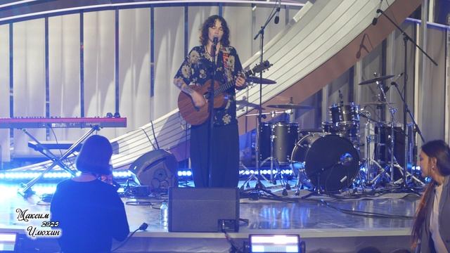 ROFMAN (Кира Рофман) (Крым) на финальном концерте «Уличный артист в парках» (2025-09-06)