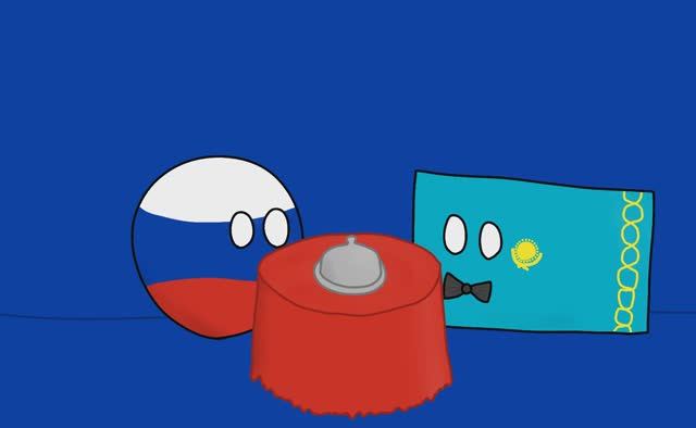 Countryballs №23
