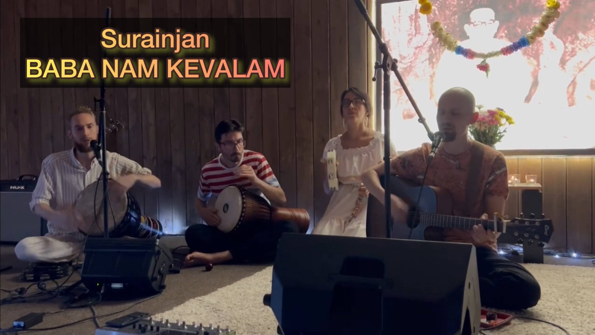 Baba Nam Kevalam Kiirtan (поёт Суранджан)