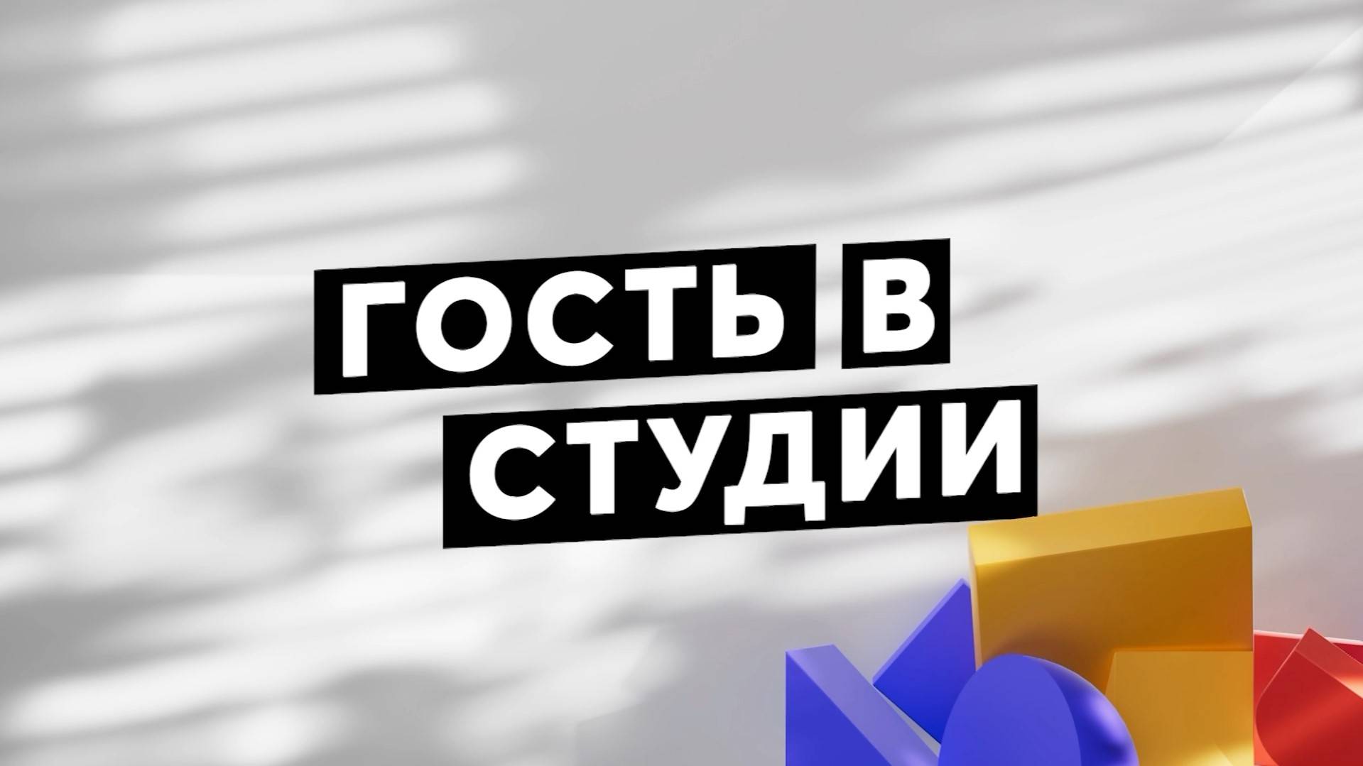 Гость в студии. Сергей Патянин