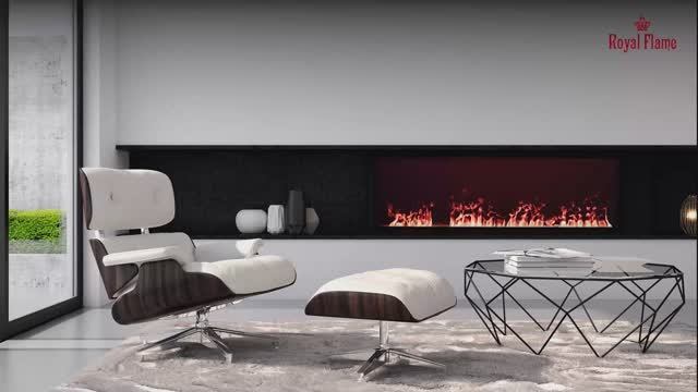 Видеообзор: серия линейных очагов Royal Flame Design L1000/1250/1500 RF 3D PS/LOG
