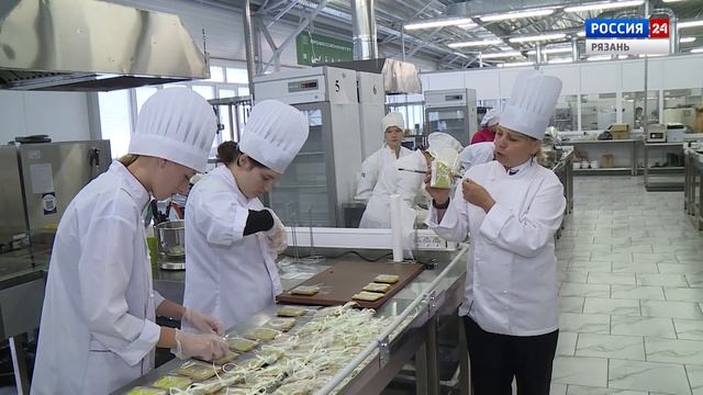 Актуальная тема – Технологический колледж