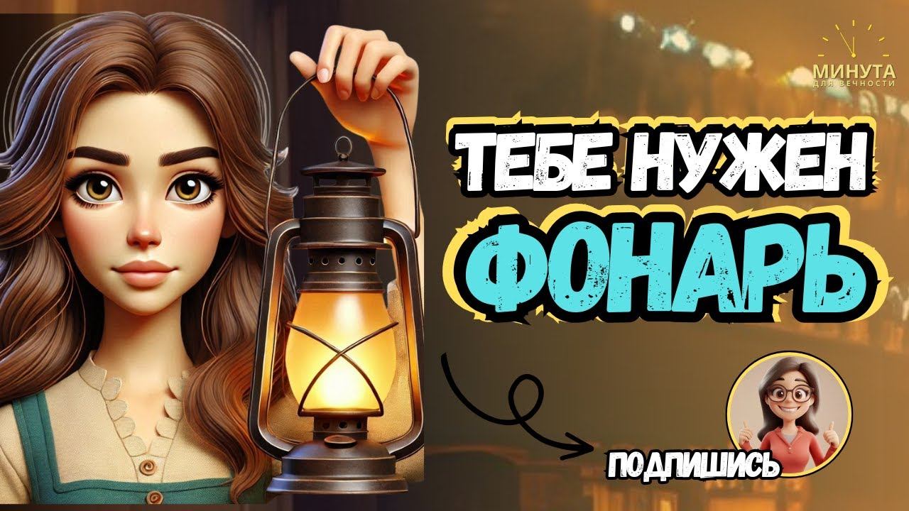 Фонарь, который нужен каждому | Притча  для тебя