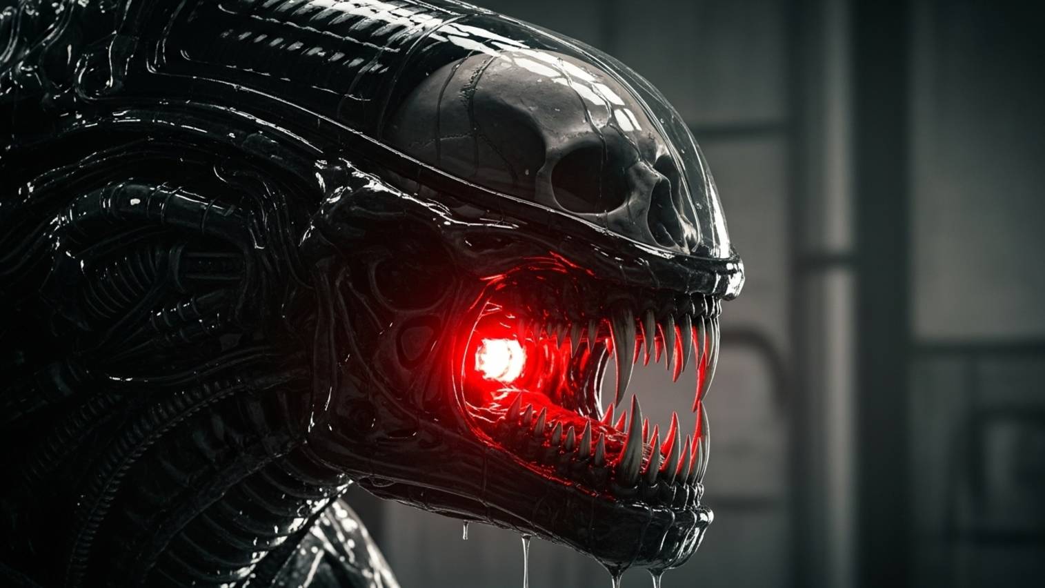 Добыча стала хищником (Песня от лица Чужого)