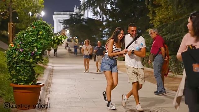 Bushman Prank_ Scaring People days before Halloween 🎃