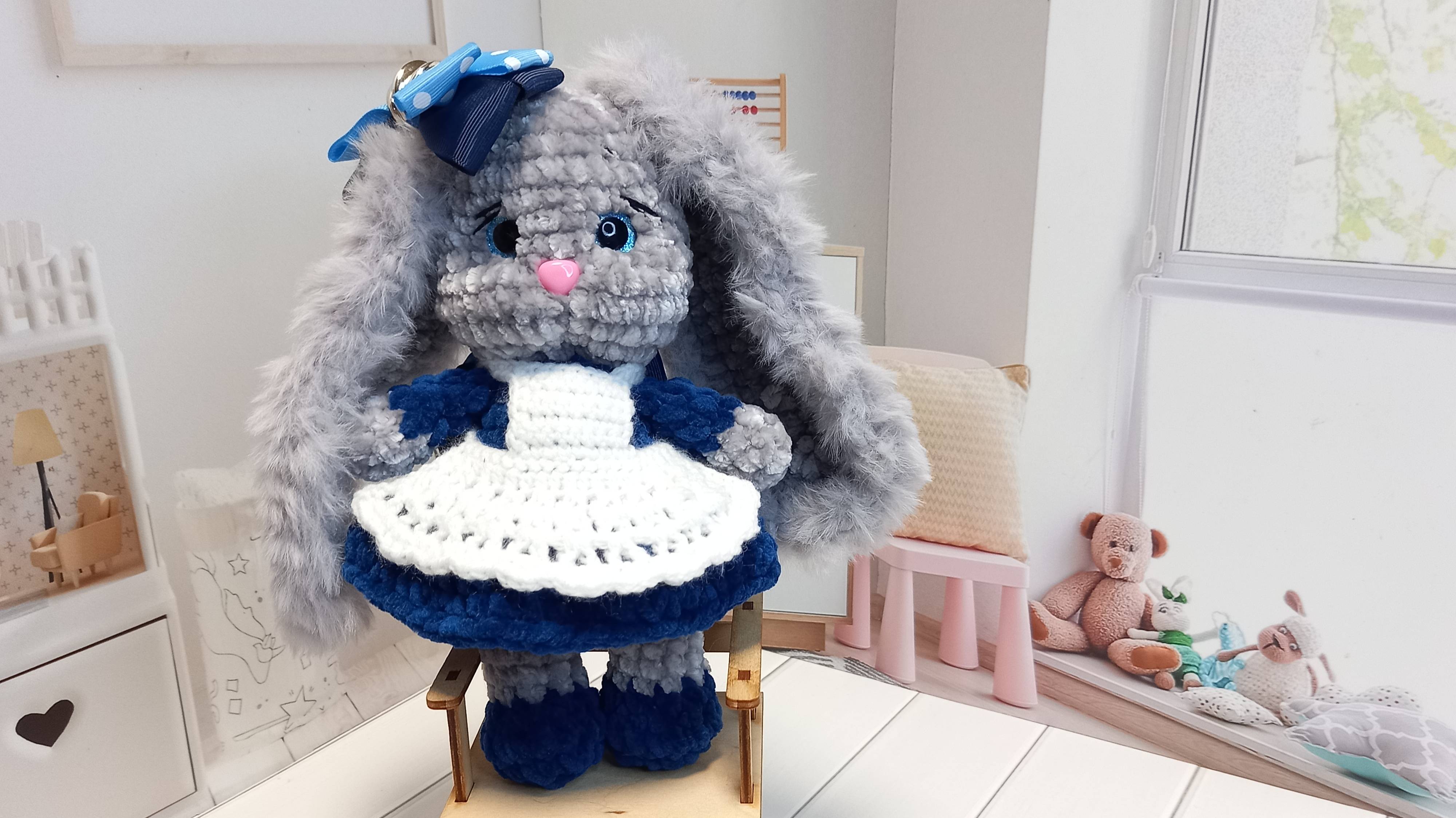 27.09.25 Отчет в марафоне "Вязание-это серьезно" 35 неделя - школьница🎉🎉🎉