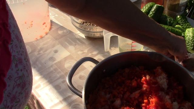 Заготовки. Рассольник в банках