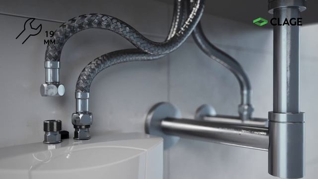 MBH - проточный водонагреватель - установка