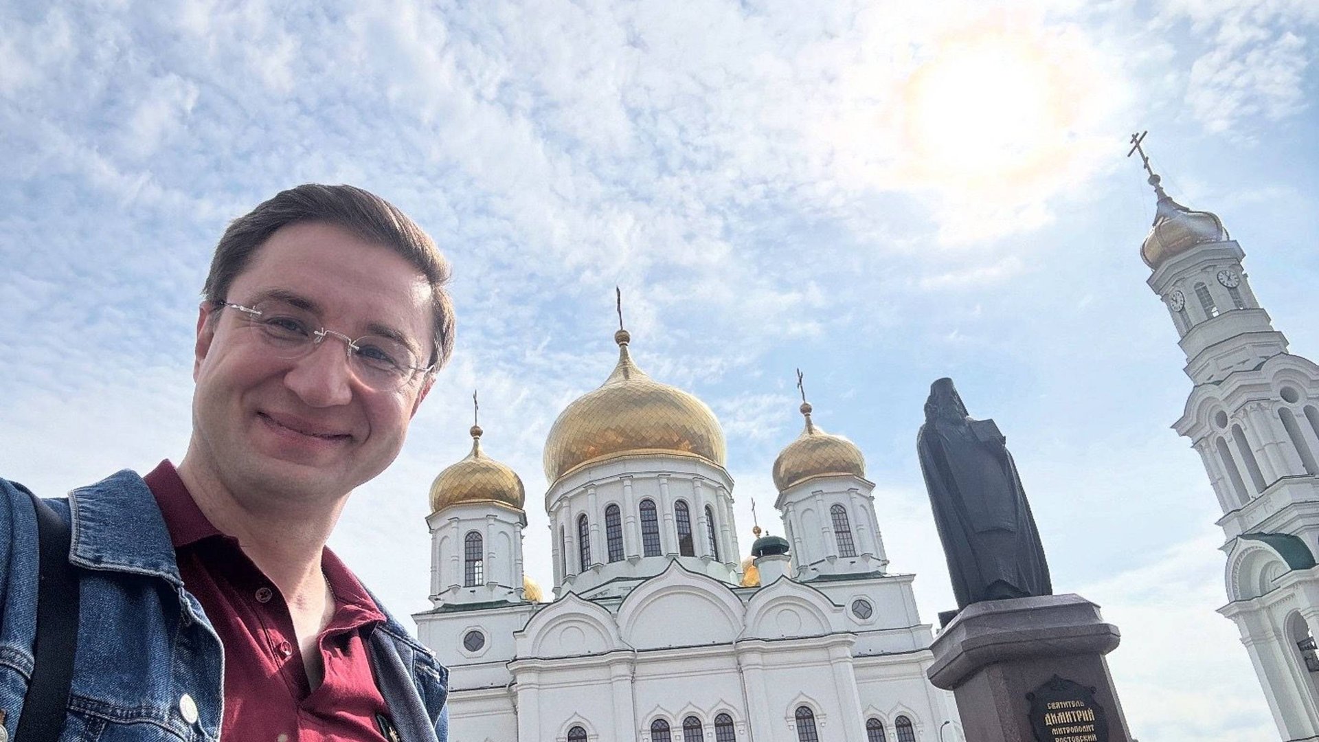 Ростов-на-Дону. Кафедральный Собор. Мощи святого Иоанна Домовского и прогулки по Ростову