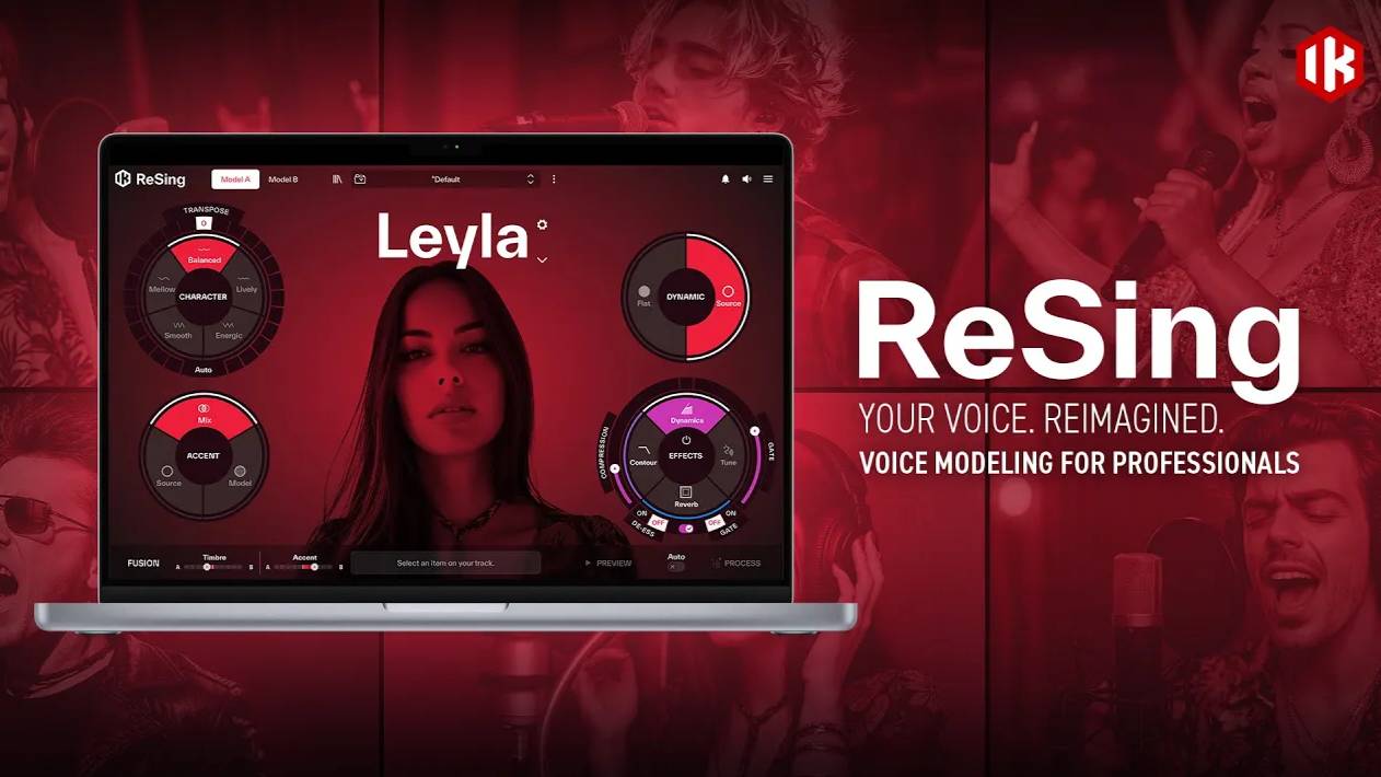 IK Multimedia ReSing Introducing