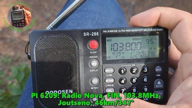 14.08.2025 09:26UTC, [Local, scan], Быстрый частичный обзор ФМ диапазона, Монрепо (Выборг), KP40IR