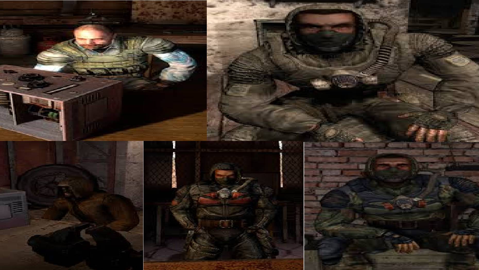 Все флешки с модификациями в Сталкер Чистое Небо! За 10 минут!