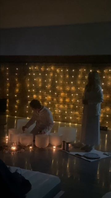 Хрустальные поющие чаши..