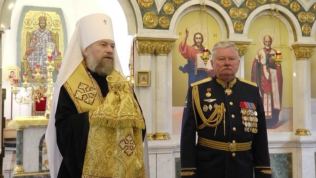 Слово митрополита Воронежского и Лискинского Леонтия. Воронеж. 26 сентября 2025 года.