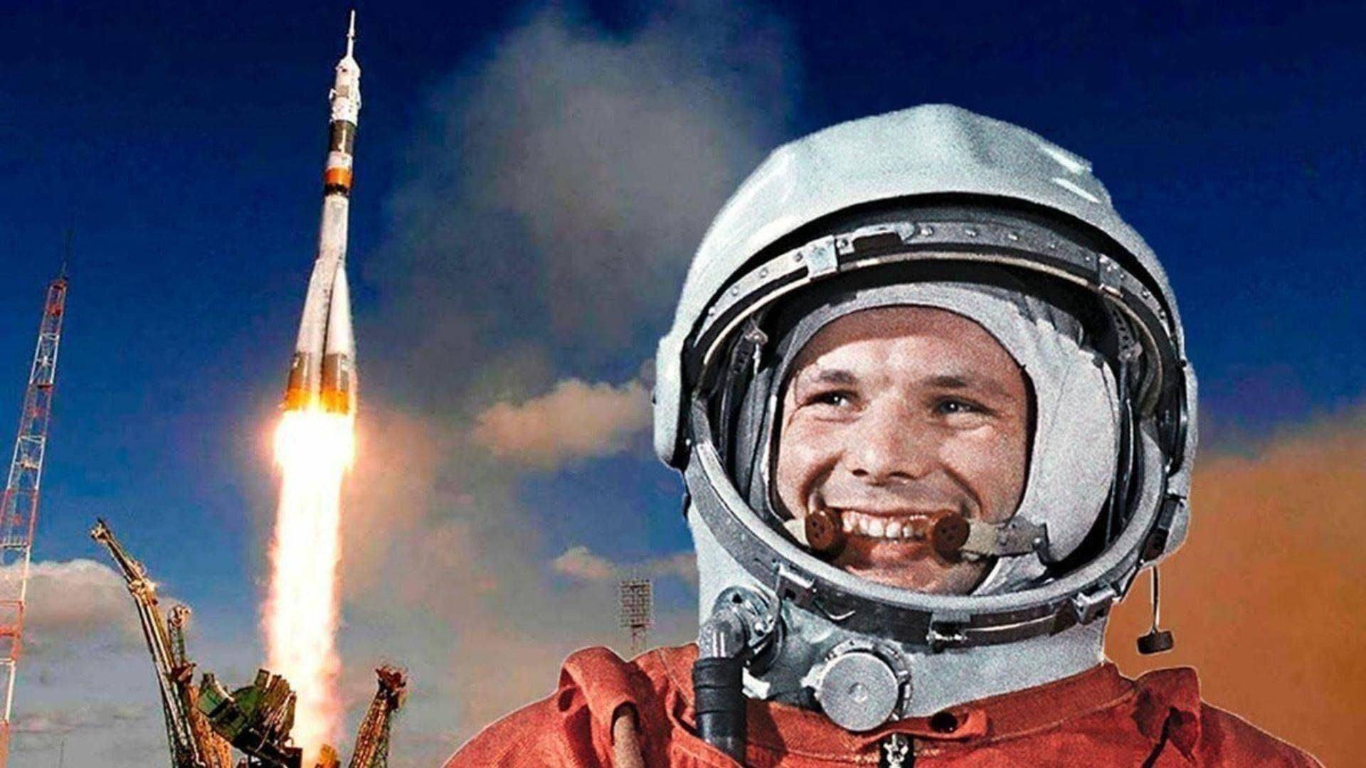 Зарядился в войне как Гагарин