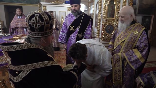 Праздник Воздвижение Креста Господня (2024 г.)