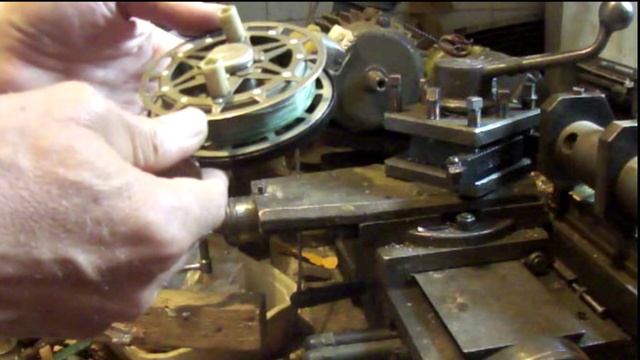 ДЕЛАЕМ КАТУШКУ НА ЩУЧЬЮ УДОЧКУ С ХРАПОВЫМ ТОРМОЗОМ