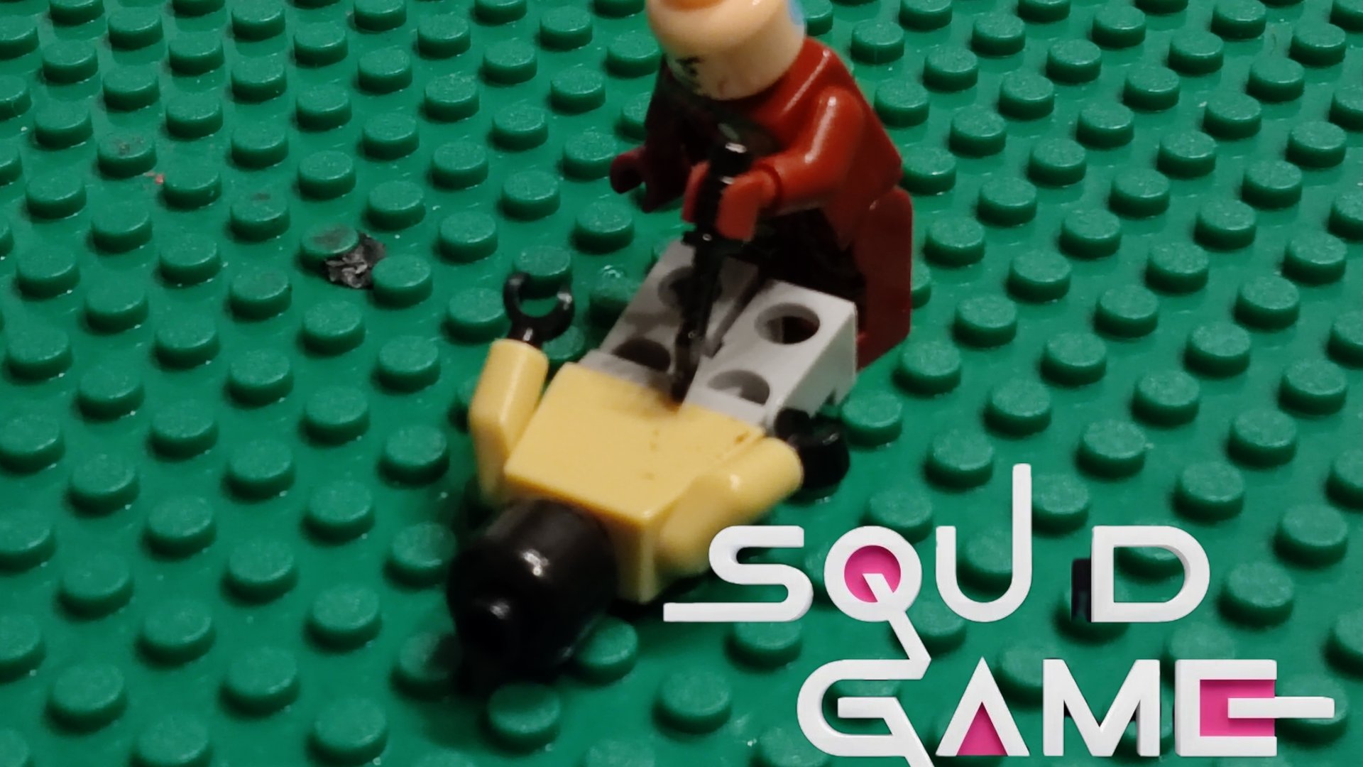 Лего игра в кальмара серия 4 сезон 1