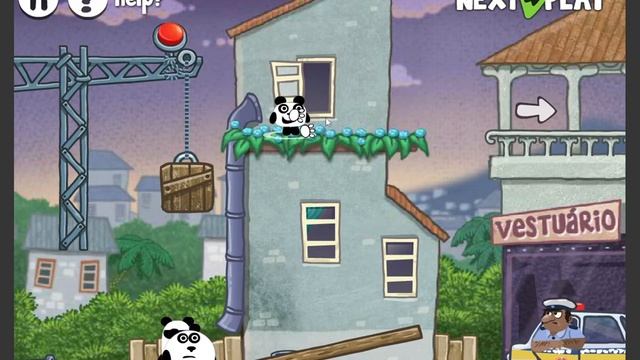 3 Панды в Бразилии