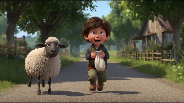 Для детей. Овечка