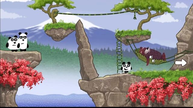 3 Панды в Японии