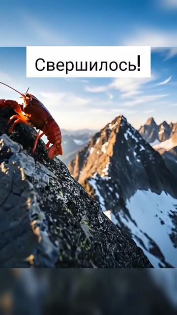 Когда рак на горе свистнет