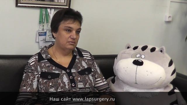 109 кг после продольной резекции желудка за 10 месяцев