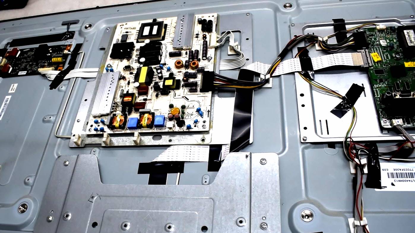 Ремонт телевизора SHARP LC-40LE240RU