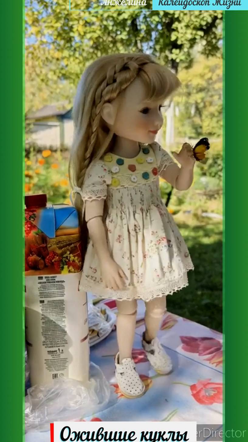 Ожившие куклы. Мои куколки стали моделями и ожили благодаря мне и ИИ