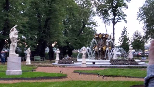 2025.09.14. Роговой оркестр.Летний сад. СПб