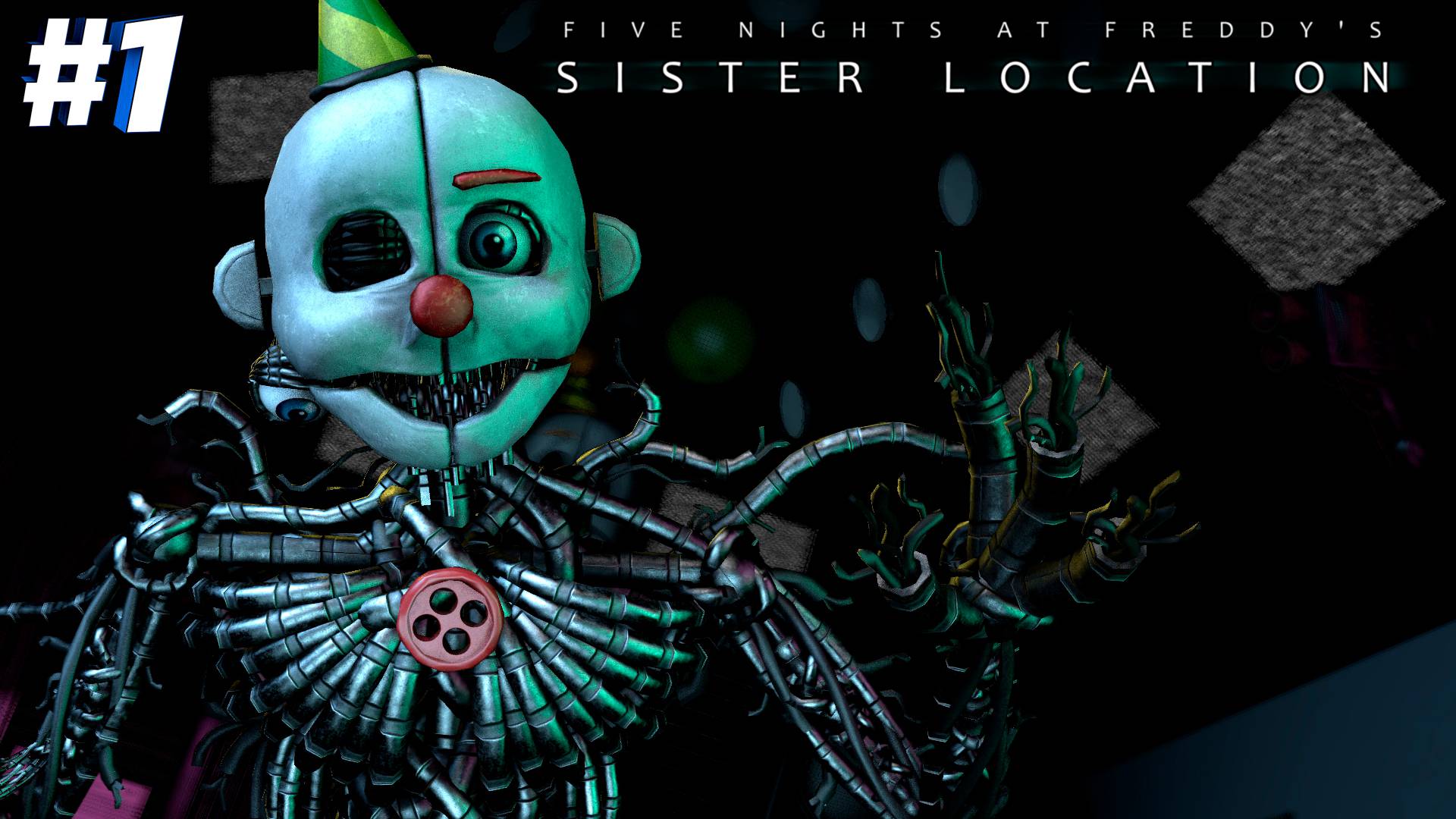 [FNAF SFM] ЭННАРД НЕ ПОТЕРПИТ ПЫТОК СВОИХ ДРУЗЕЙ во FNAF Sister Location (1 Ночь)