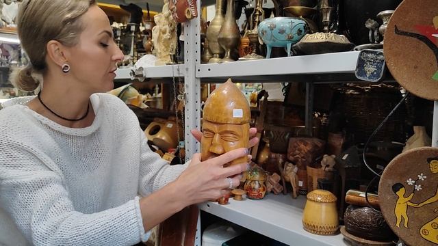 Деревянные фигурки СССР винтаж