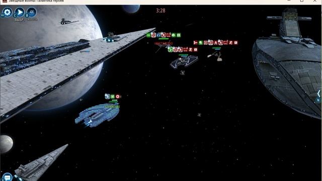 Флот - Палач+Марк против Левиафан