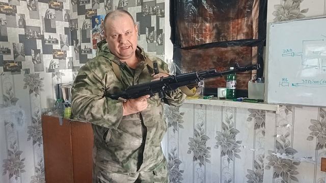 Автомат Калашникова шахта магазина