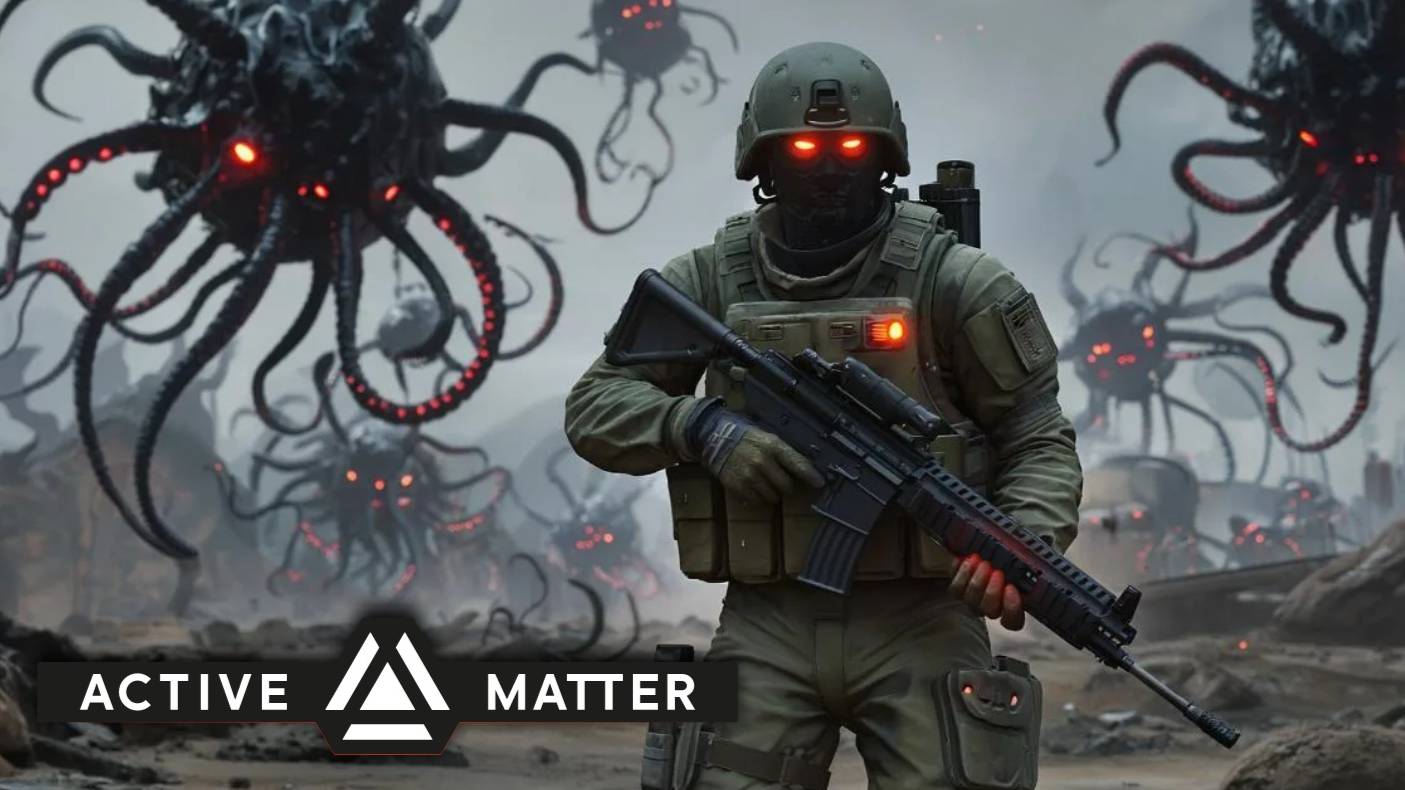 Игра в стиле S.T.A.L.K.E.R.A ( Портал с Мимиками ) - Active Matter #9
