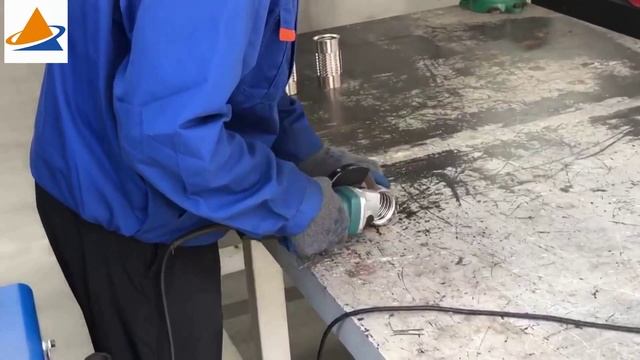 Процесс производства сильфонной трубы в металлической оплетке