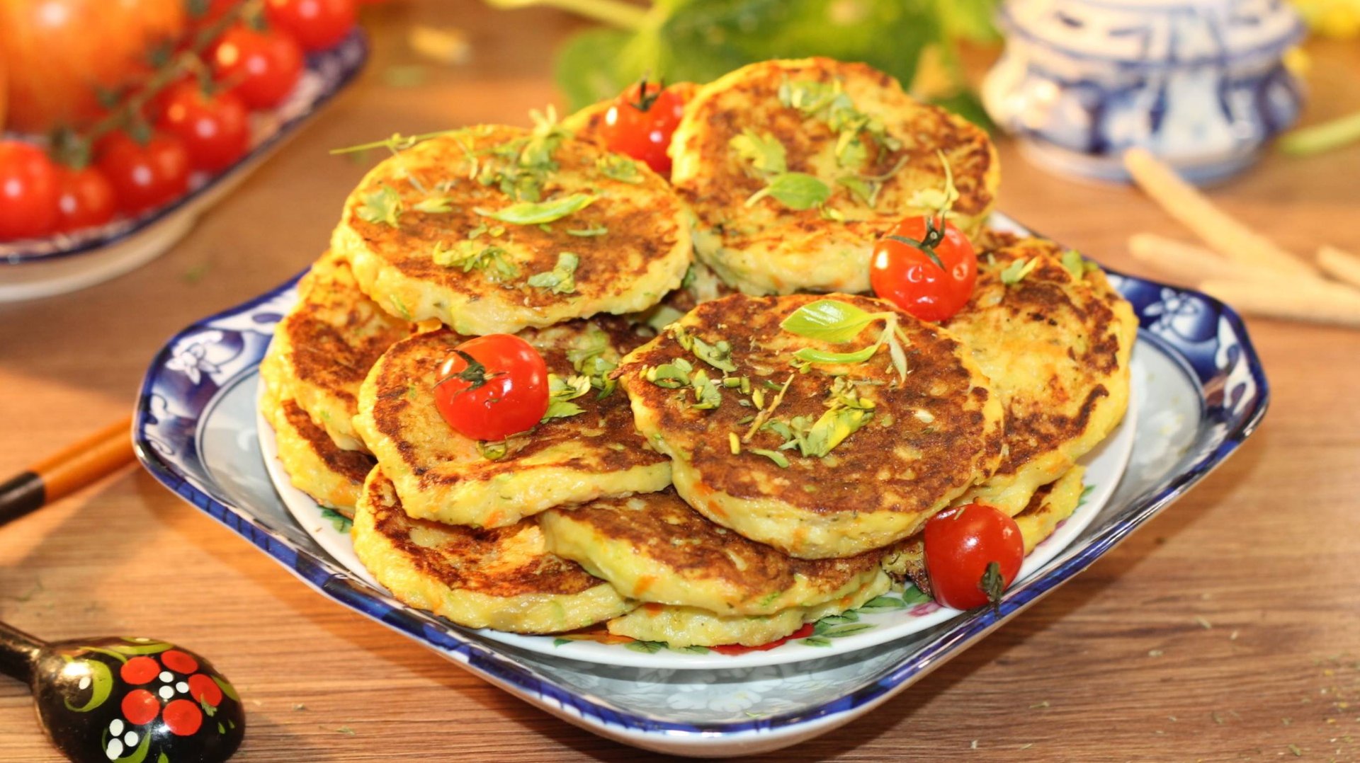 Овощные котлеты с хрустящей корочкой