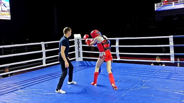 Стрелков Илья+Купцов Артём-Тайский бокс-Финал-Кубок Города-(21-сентября 2025)-Сахалин