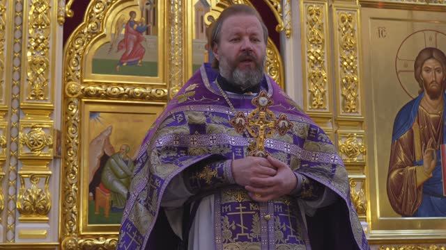 Воздви́жение Честно́го и Животворящего Креста Господня. Проповедь настоятеля храма протоиерея Павла